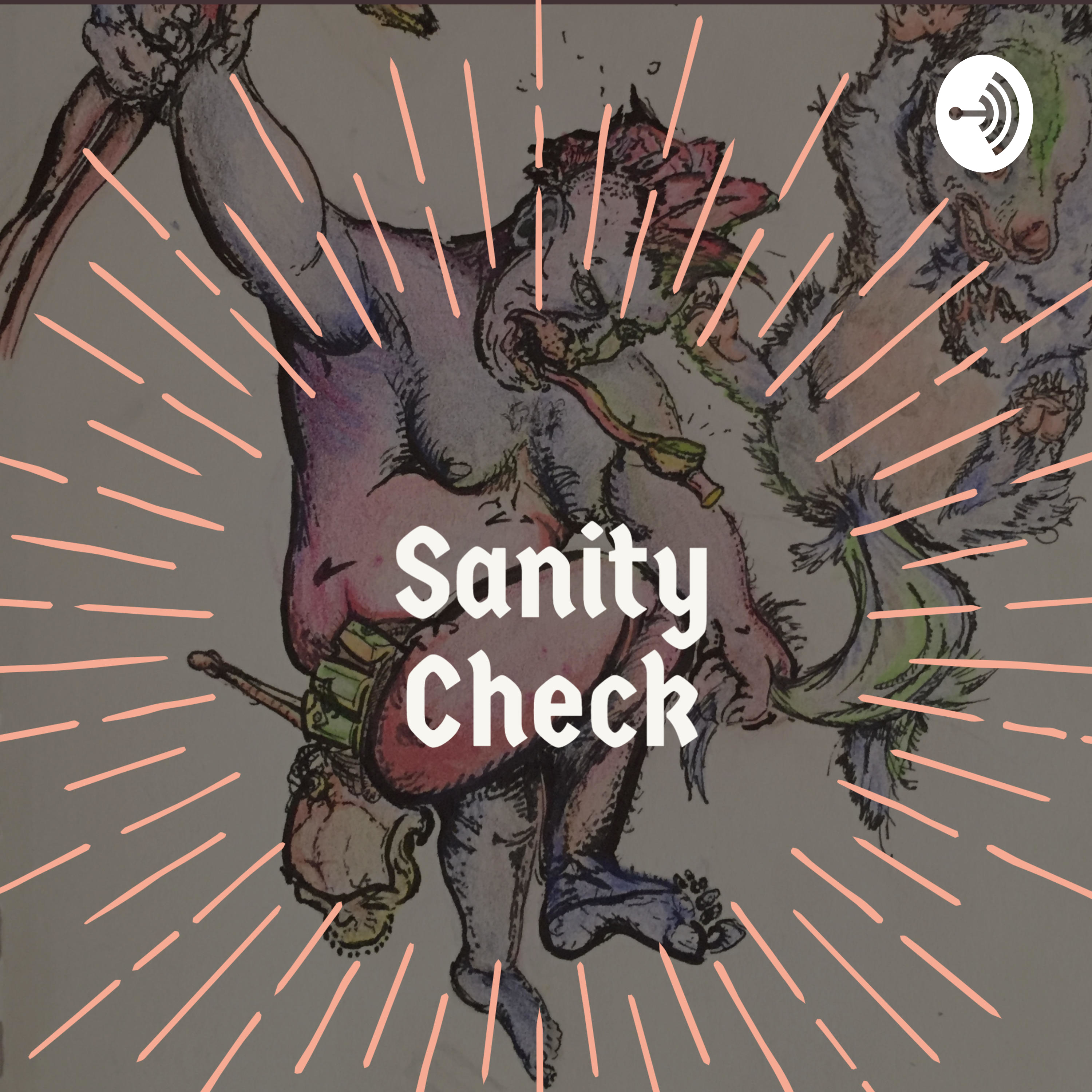 Sanity Check: RPGs and Therapy Podcast Republic